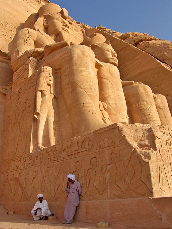 عاشق دمنهور: The Temple of Ramesses II In Abu Simbel
