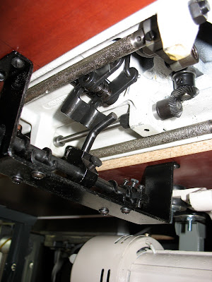 Leif Labs: Singer 20U73