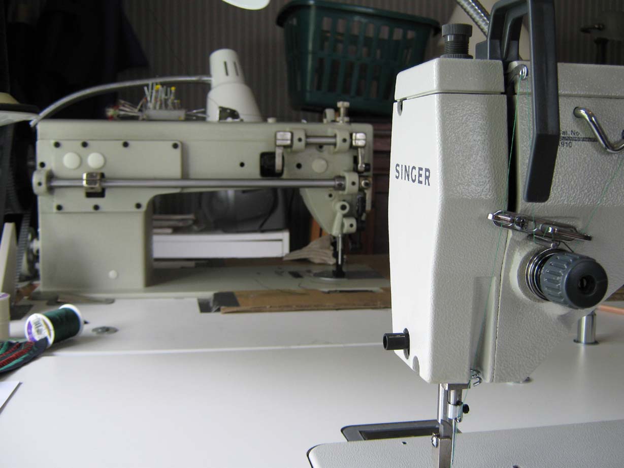 Leif Labs: Singer 20U73