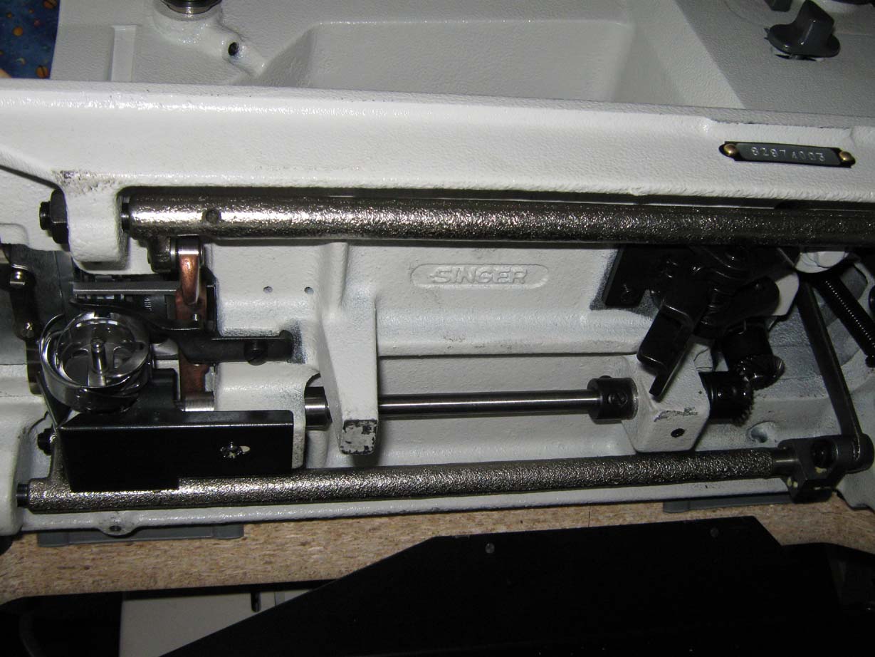 Leif Labs: Singer 20U73