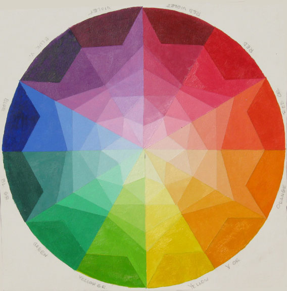 mix tape: Art 120: Creative Color Wheels