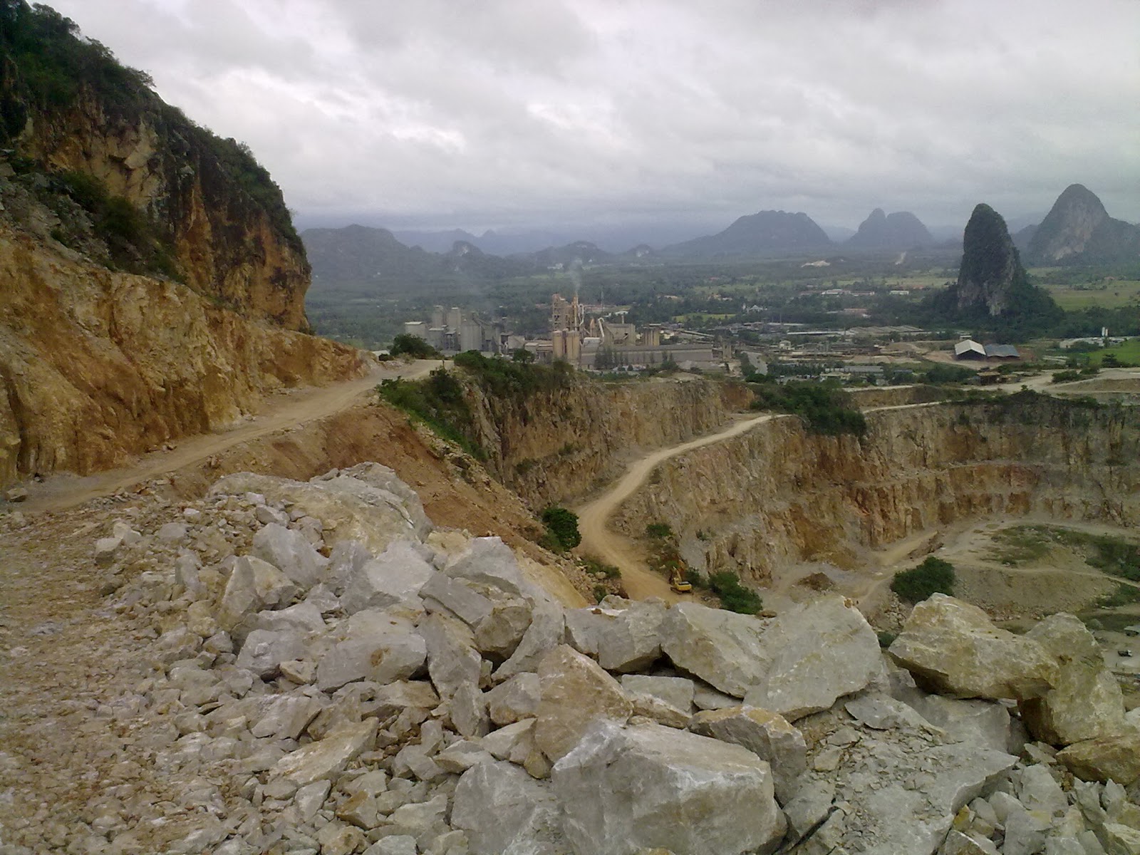 My First Week In CIMA Perlis | Ulat Didalam Batu