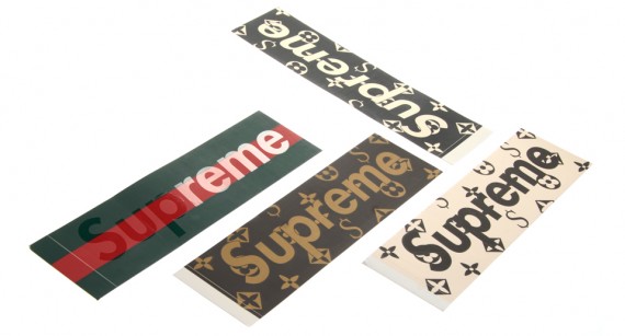 This, That and The Other: Supreme Sticker Collection