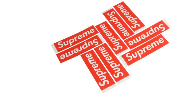 This, That and The Other: Supreme Sticker Collection