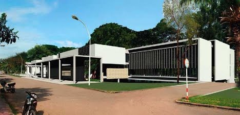 Editorials on Cambodia:: Work starts on Pyle Architects’ Cambodia ...