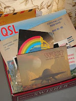 Radio Static: Shortwave Radio QSL Cards for Confirmation and Collection