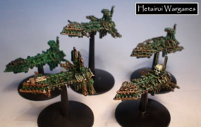 Hetairoi Wargames: Battlefleet Gothic - Nurgle