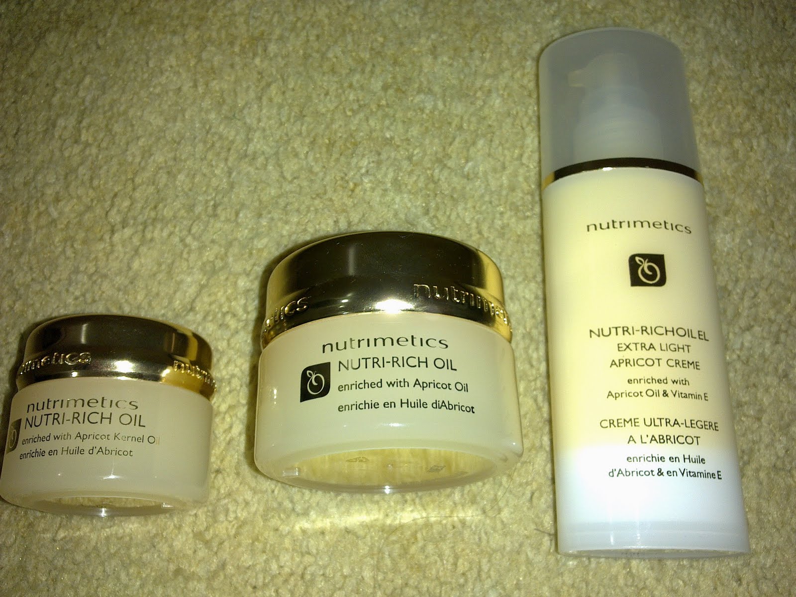Attired...: Nutrimetics Haul...