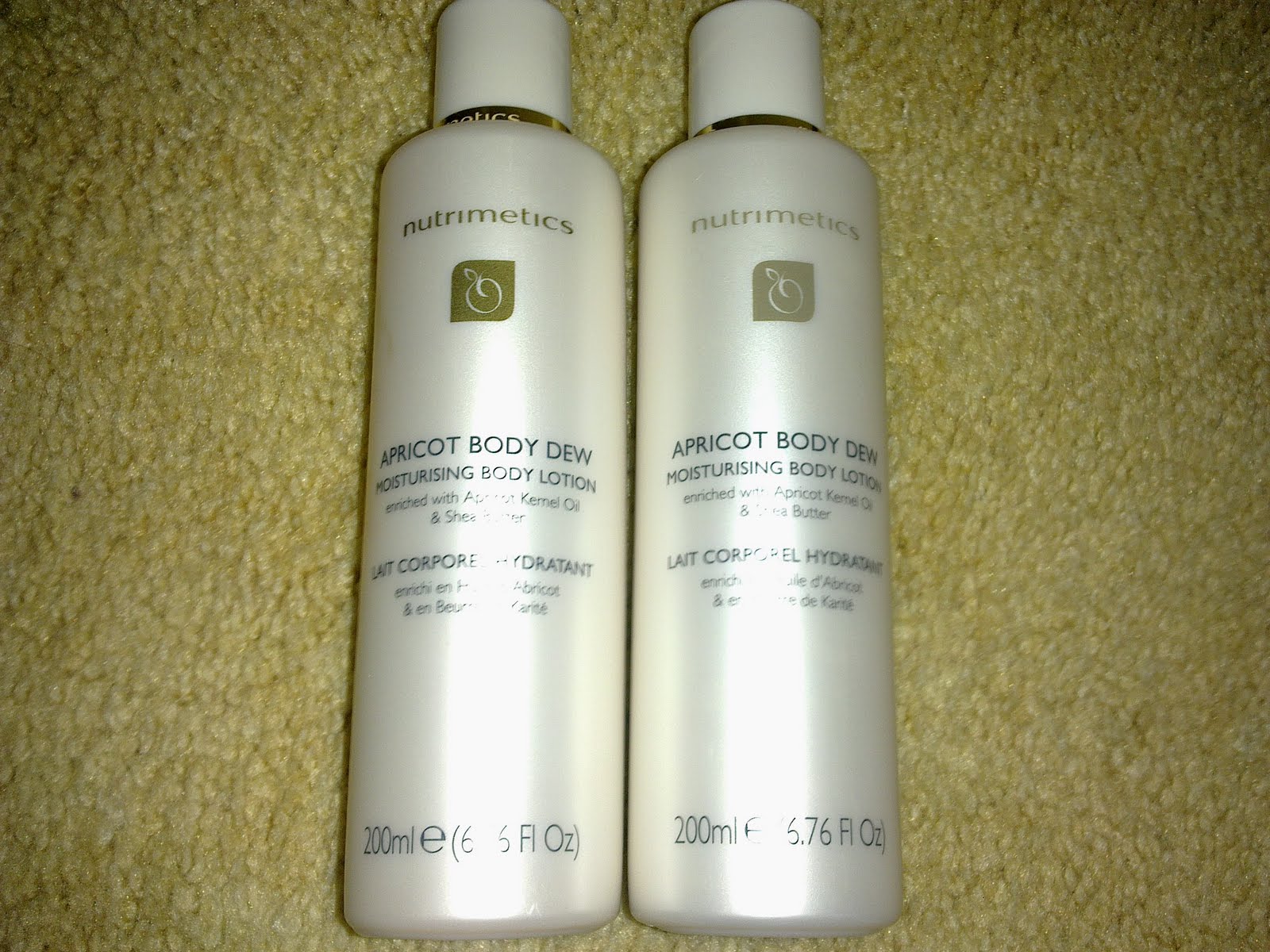 Attired...: Nutrimetics Haul...