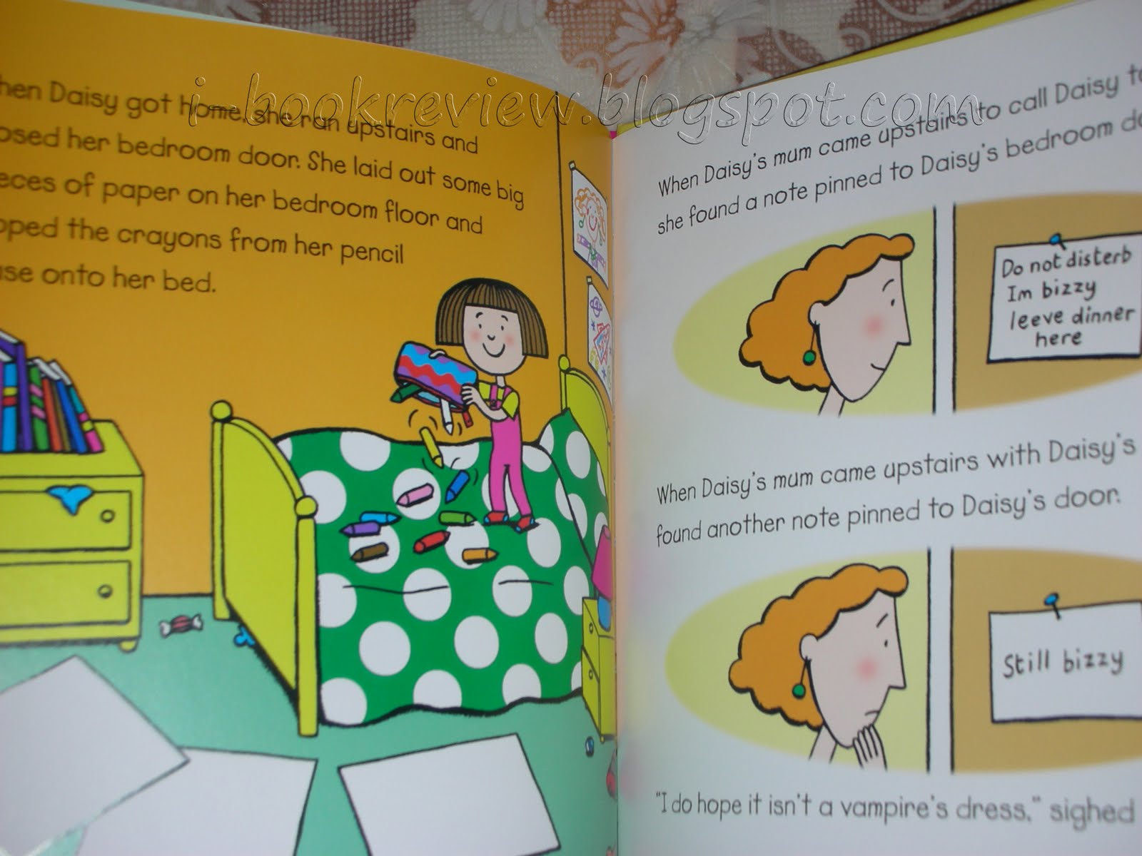 分享書評的空間: Yuk! Daisy Book 4