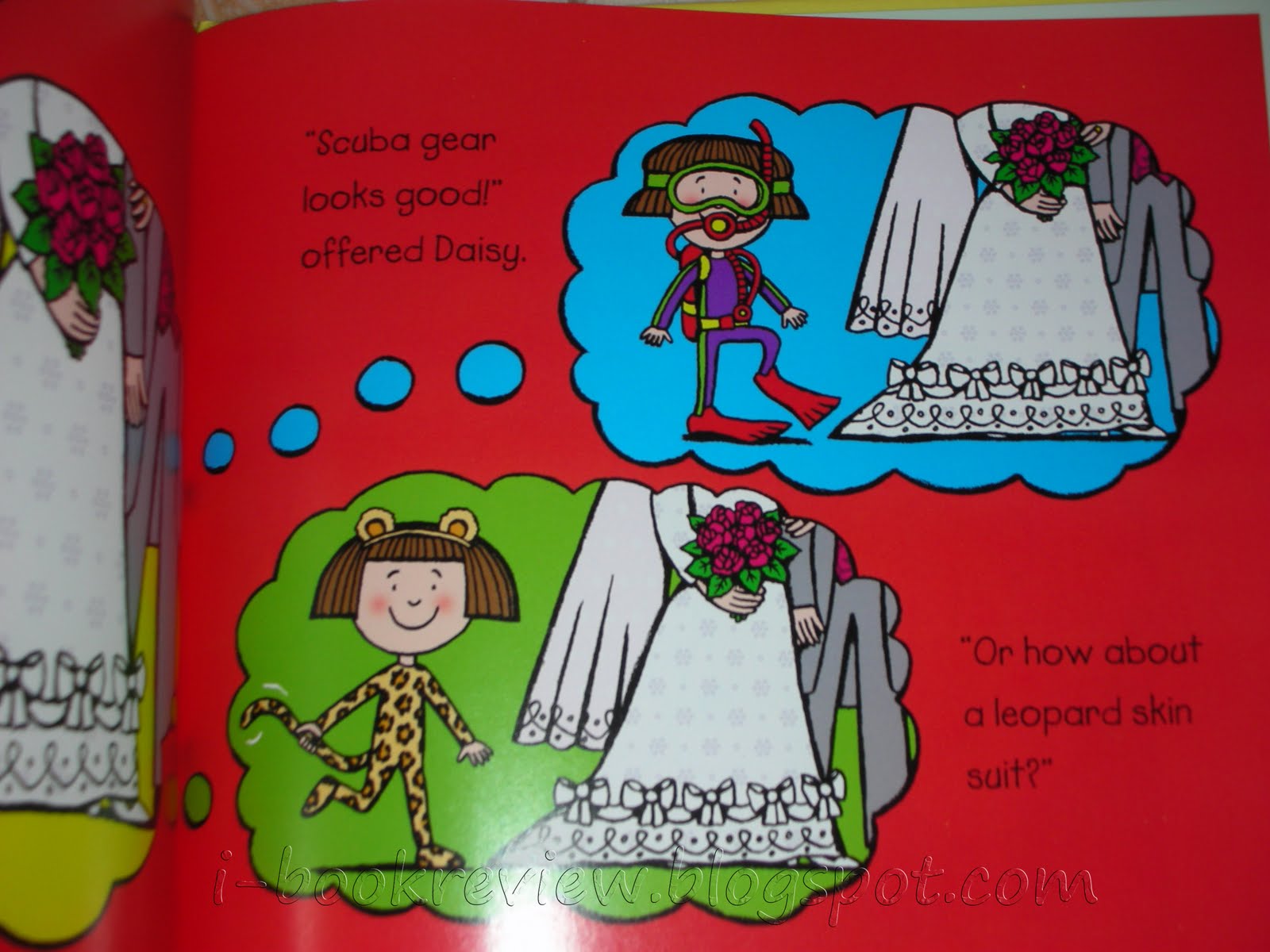 分享書評的空間: Yuk! Daisy Book 4