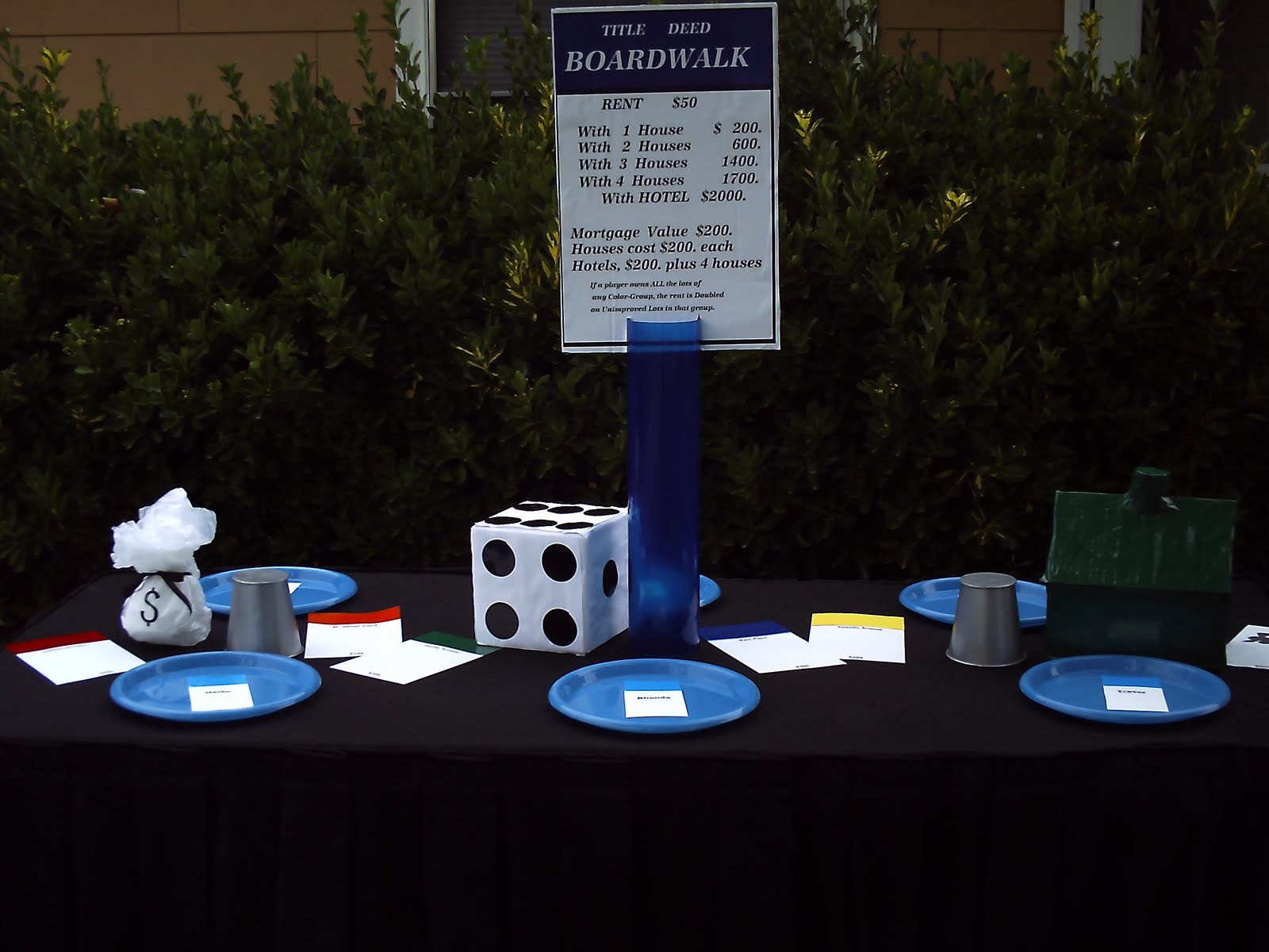 Mommy Mogul: Monopoly Themed Birthday Party