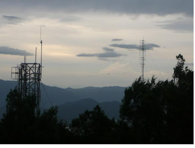 CairnsBlog.net: Cyclone Olga weather system from Mt Yarrabah, South of ...