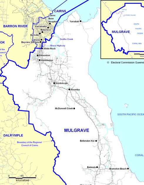 CairnsBlog.net: Mulgrave final results from election night