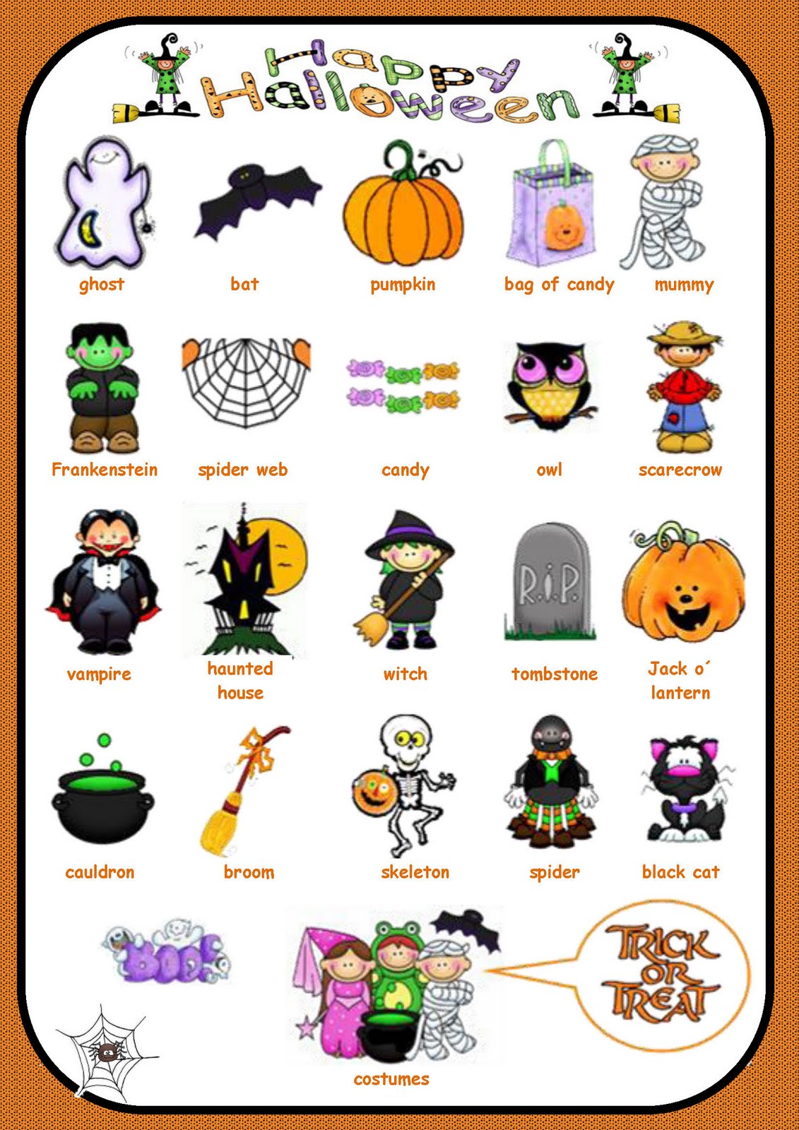 Kids Are Kids Halloween Vocabulary kids-are-kids-halloween-vocabulary