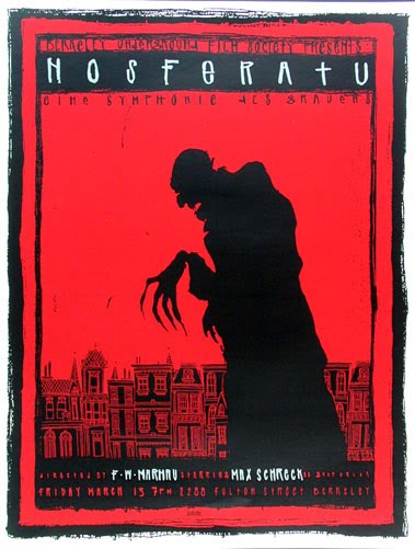 El Celuloide Rosa. The Pink Celluloid: Carteles y posters de Nosferatu (II)