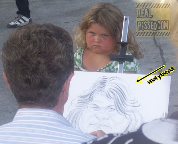 Realpissed.com : Drawing Ugly Children