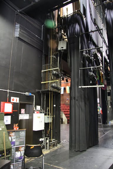 World by Design: Wits Theatre Facility Tour Part One