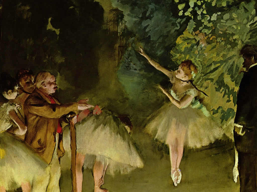 art 408: degas