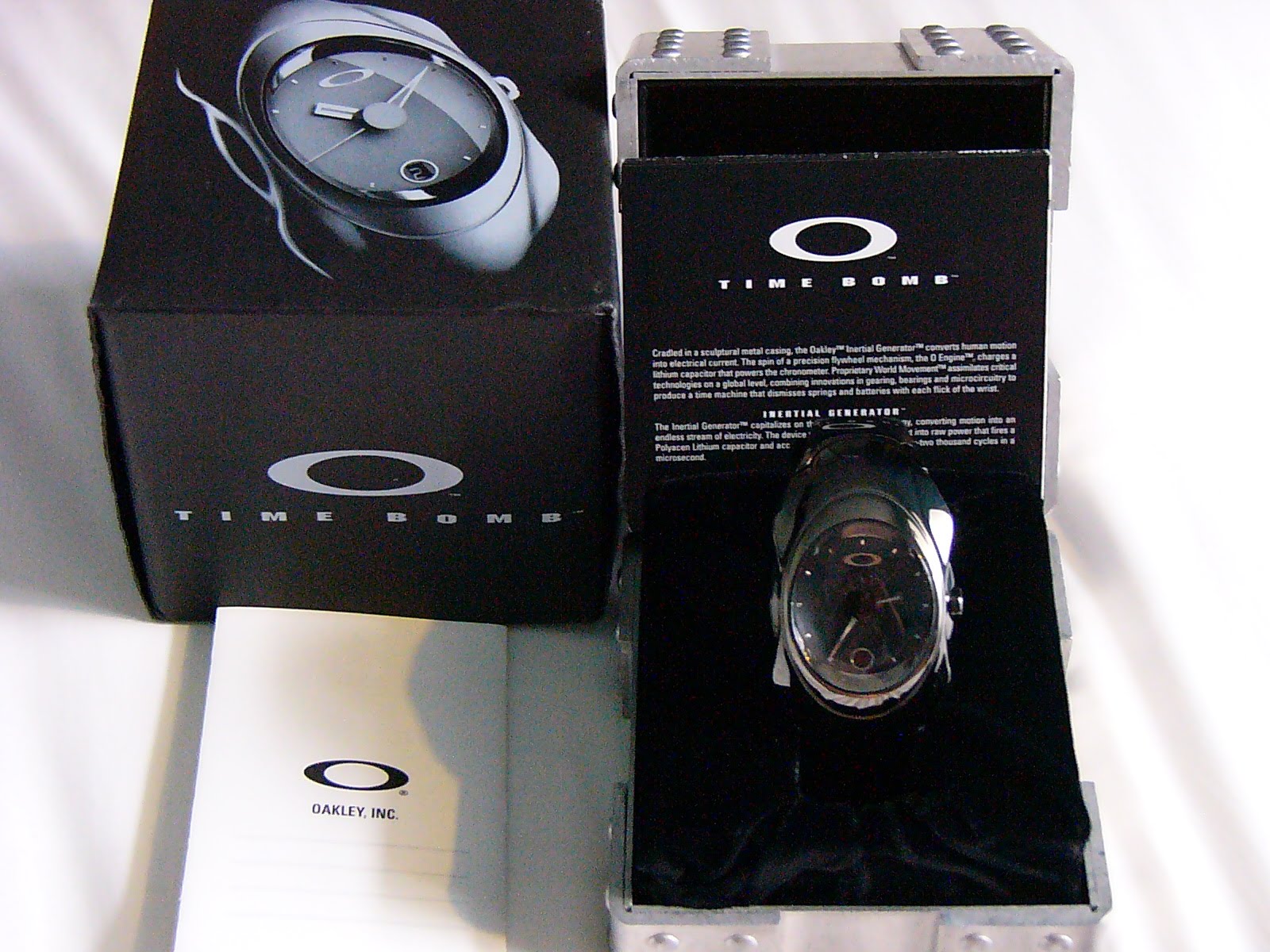 Oakley Saint: Time Bombs