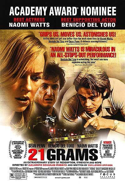 Afotostresdetres: Cine: 21 gramos