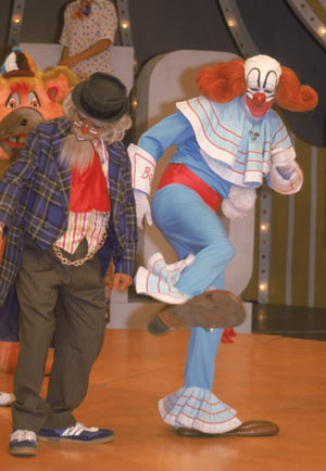 Paulo Takahashi: LUTO! Morre Gibe, o Papai Papudo do Bozo, e das Pegadinhas