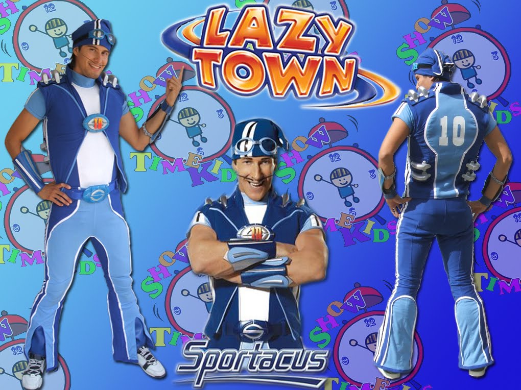 ShowTimeKids- Eventos Infantiles: "Sportacus Lazzy Town"
