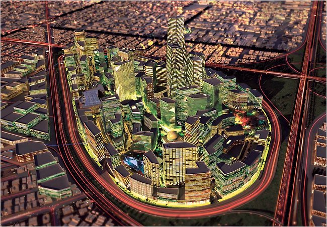 Just A Thought...: King Abdullah Economic City