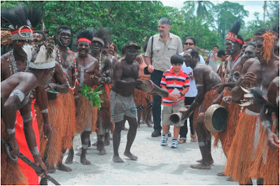 THE KAMORO PEOPLE: Kamoro Tours