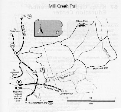 Flying Pig Maps: French Creek State Park