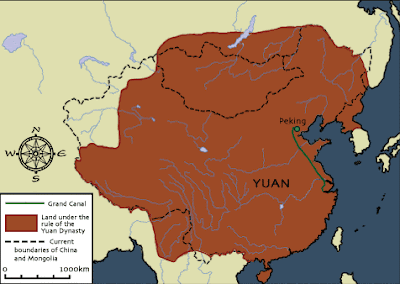 Hong's Asian Studies Blog: Welcome to Yuan Dynasty