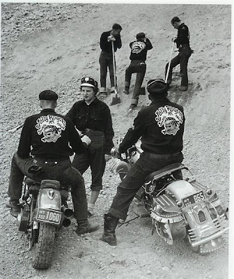 Wing Nuts Motorcycle Club: Seattle Jolly Rogers MC