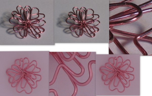 Art of Wire: Wire flower