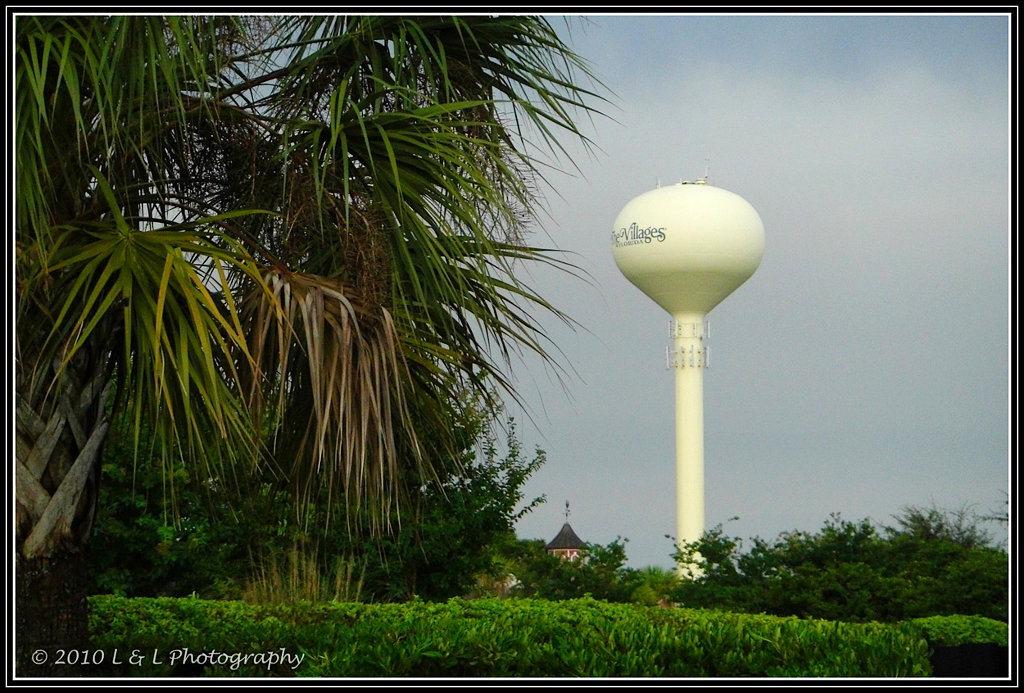 The Villages (Florida) Photos: The Villages water tower