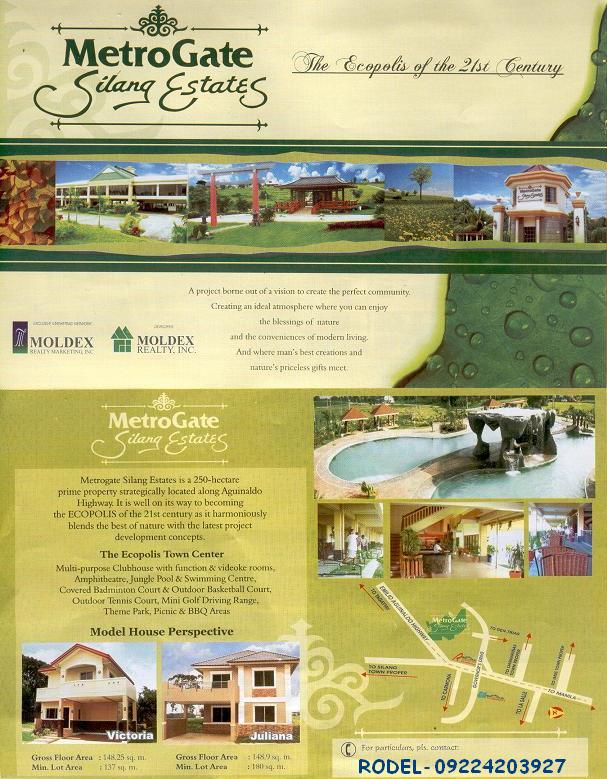 MetroGate Silang Estates