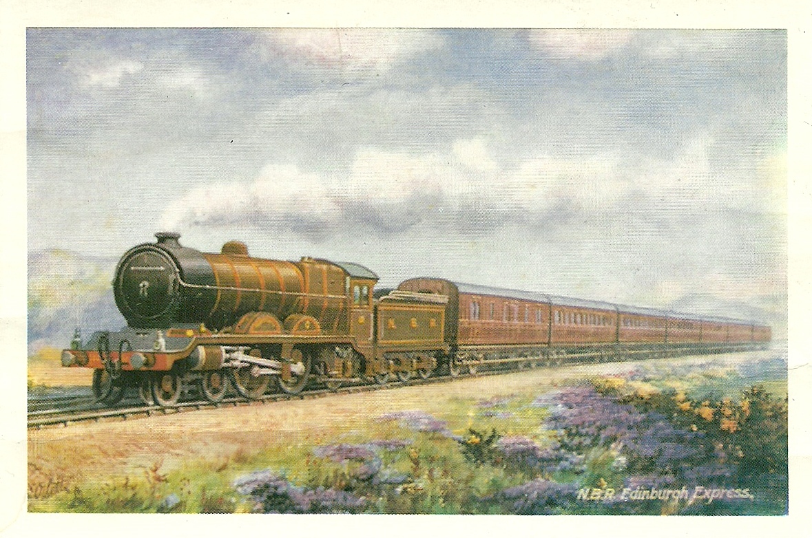 The traveler's drawer: NBR (North British Railway, Scotland). Edinburgh ...