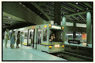 The traveler's drawer: PITTSBURGH (Pennsylvania, USA). Light Rail ...