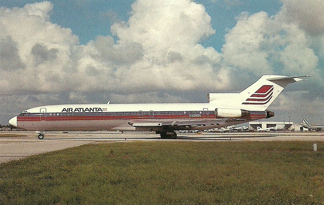 The traveler's drawer: AIR ATLANTA, Boeing 727-291 N408BN aircraft
