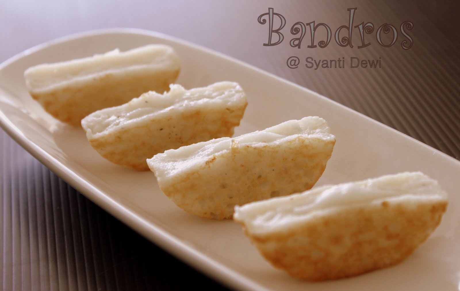 Diajar Masak: Bandros