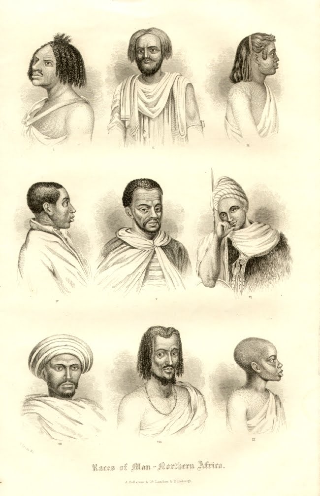 My New Old Pictures: Human Races