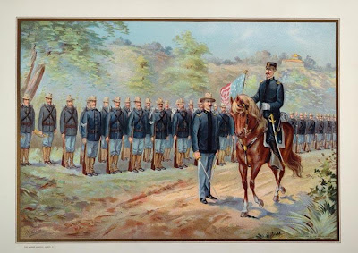 My New Old Pictures: US army uniforms, 1899
