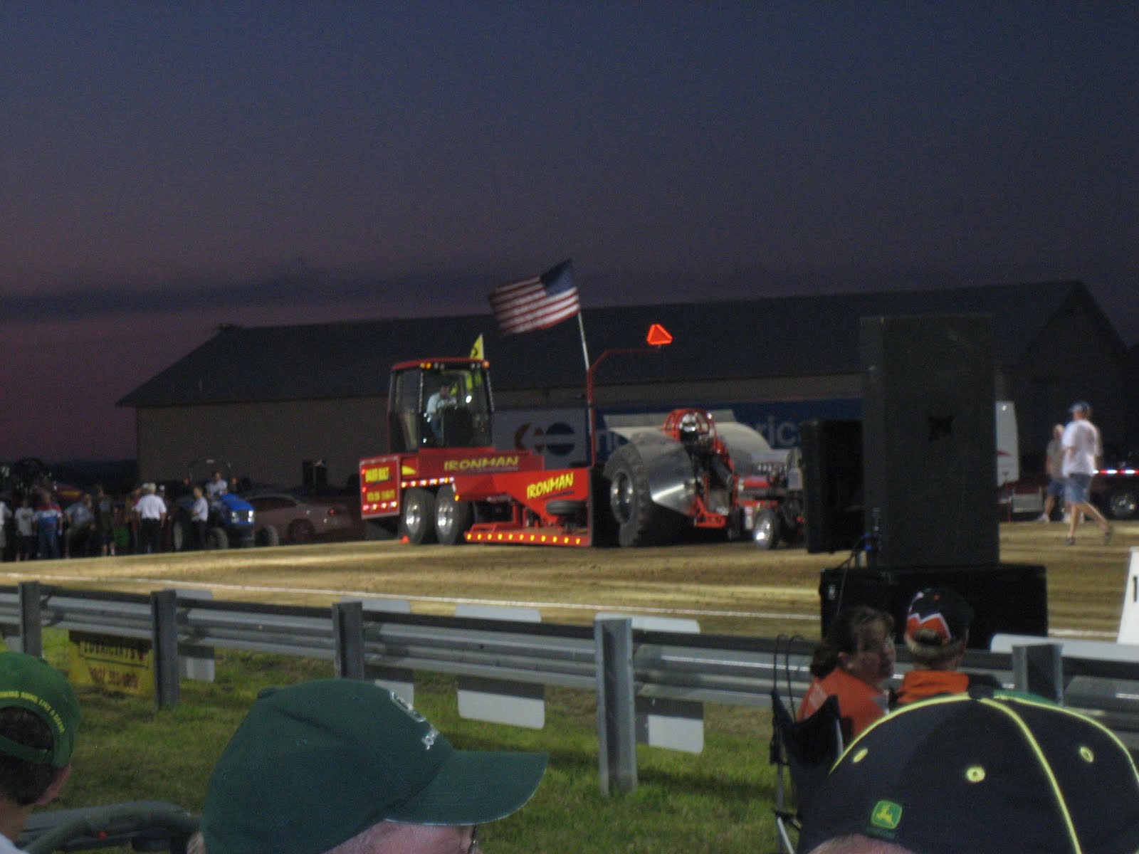 Sunset Drive: Outlaw Tractor Pull