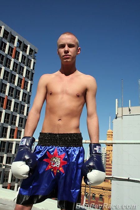 After Dark - Hard Men at Play: Hot Boxing Boys 1 - Justin