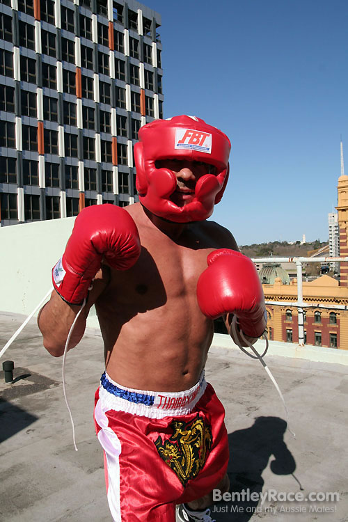 After Dark - Hard Men at Play: Hot Boxing Boys 3 - Chad