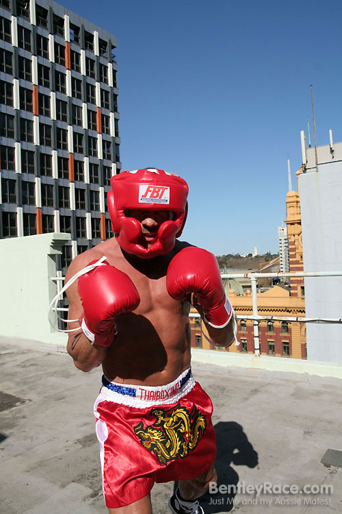 After Dark - Hard Men at Play: Hot Boxing Boys 3 - Chad