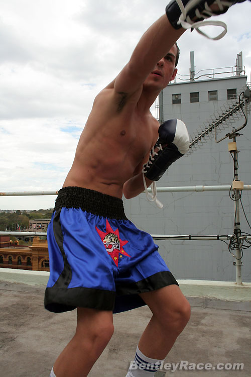 After Dark - Hard Men at Play: Boxing Boys 7 - Zac and Aaron