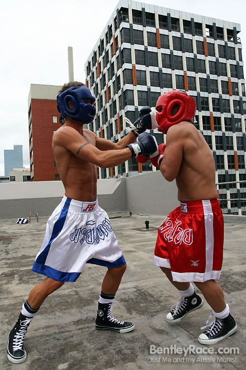 After Dark - Hard Men at Play: Boxing Boys in Action 1 - Marco and Kaleb