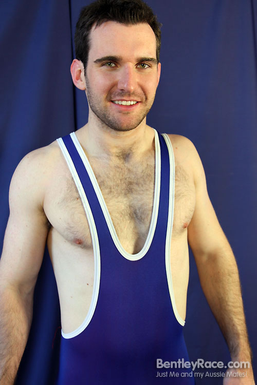 After Dark - Hard Men at Play: Model Wrestlers 1 - Josh Harris