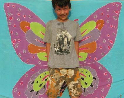 CHILDREN HERE and NOW: "Robbie- the Butterfly" Book Review by Dariya ...