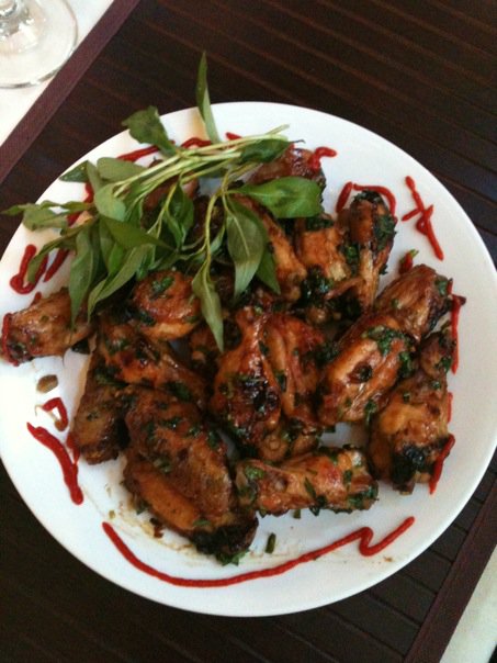 Hmong Can Cook: Cilantro Garlic Chicken Wings